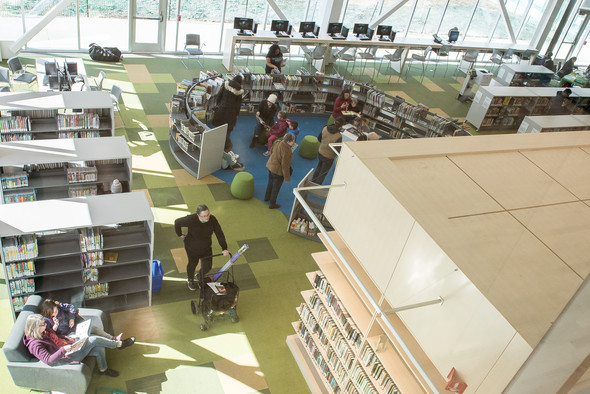 New Robert Crown Library Branch to Reopen August 1 / La Nueva Sucursal ...