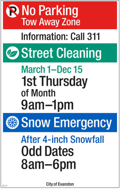 Reminder: Snow Emergency Parking Restrictions In Effect Today