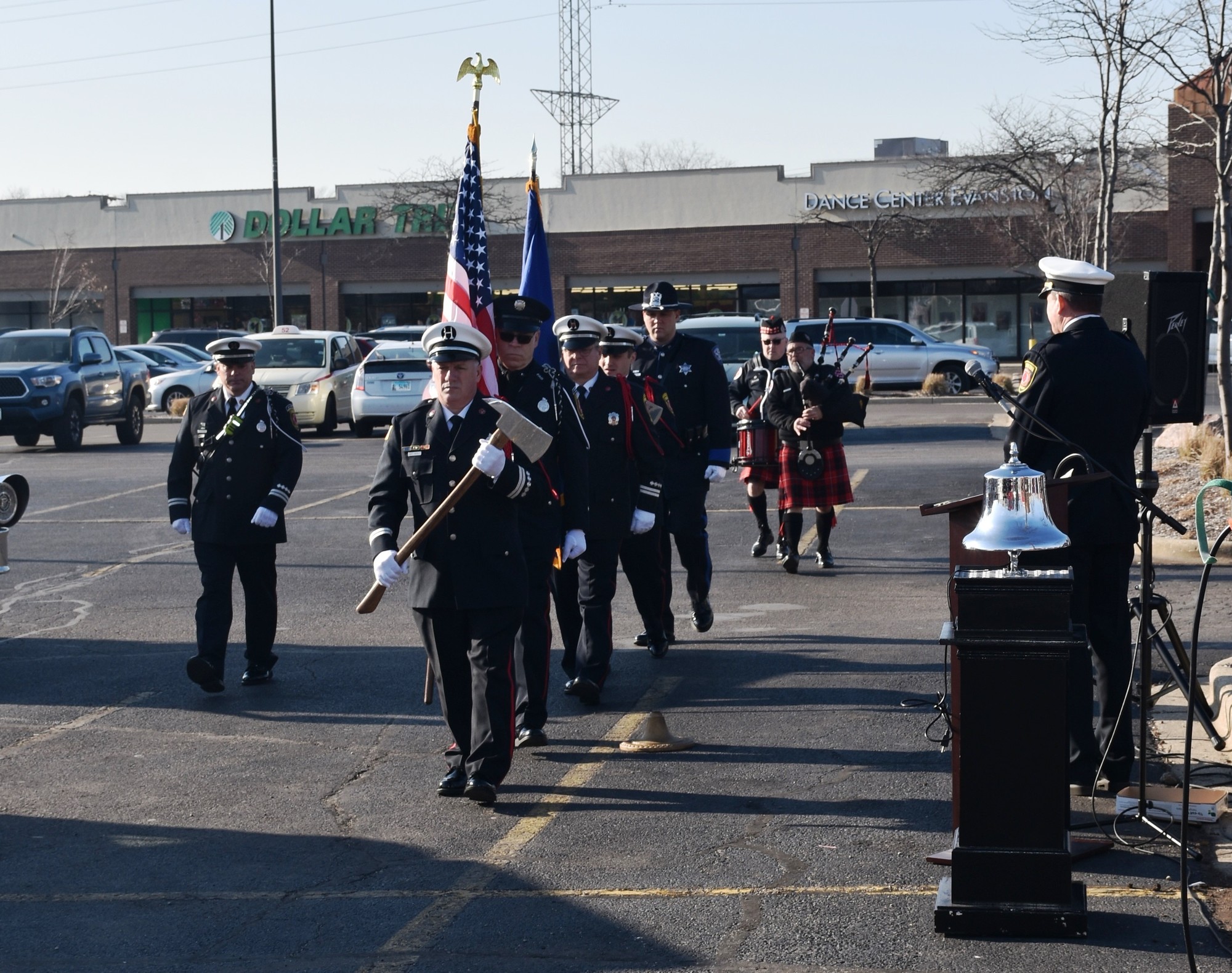 Press Release: Firefighter Remembrance Ceremony for William Craig and ...