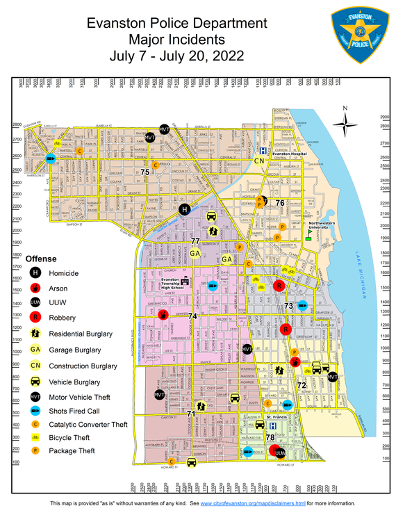 Evanston Police Department Newsletter