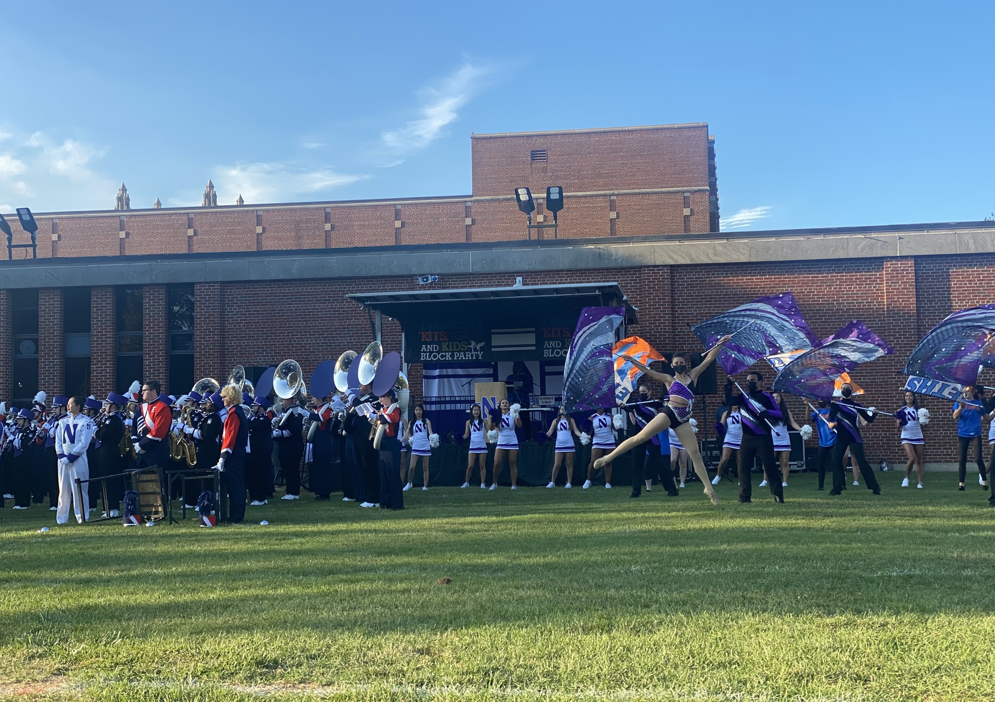 Press Release: 2022 'Kits, 'Cats and Kids Block Party Set for September 15