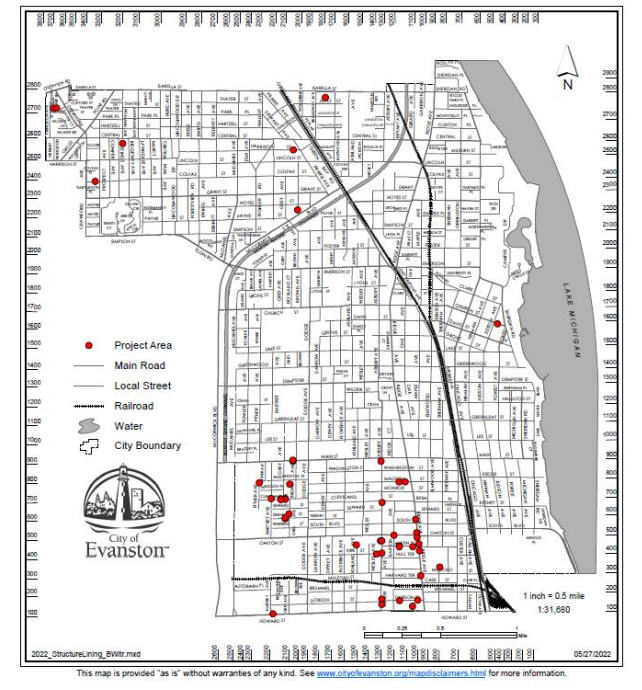 2022 Sewer Structure Lining to Begin September 12