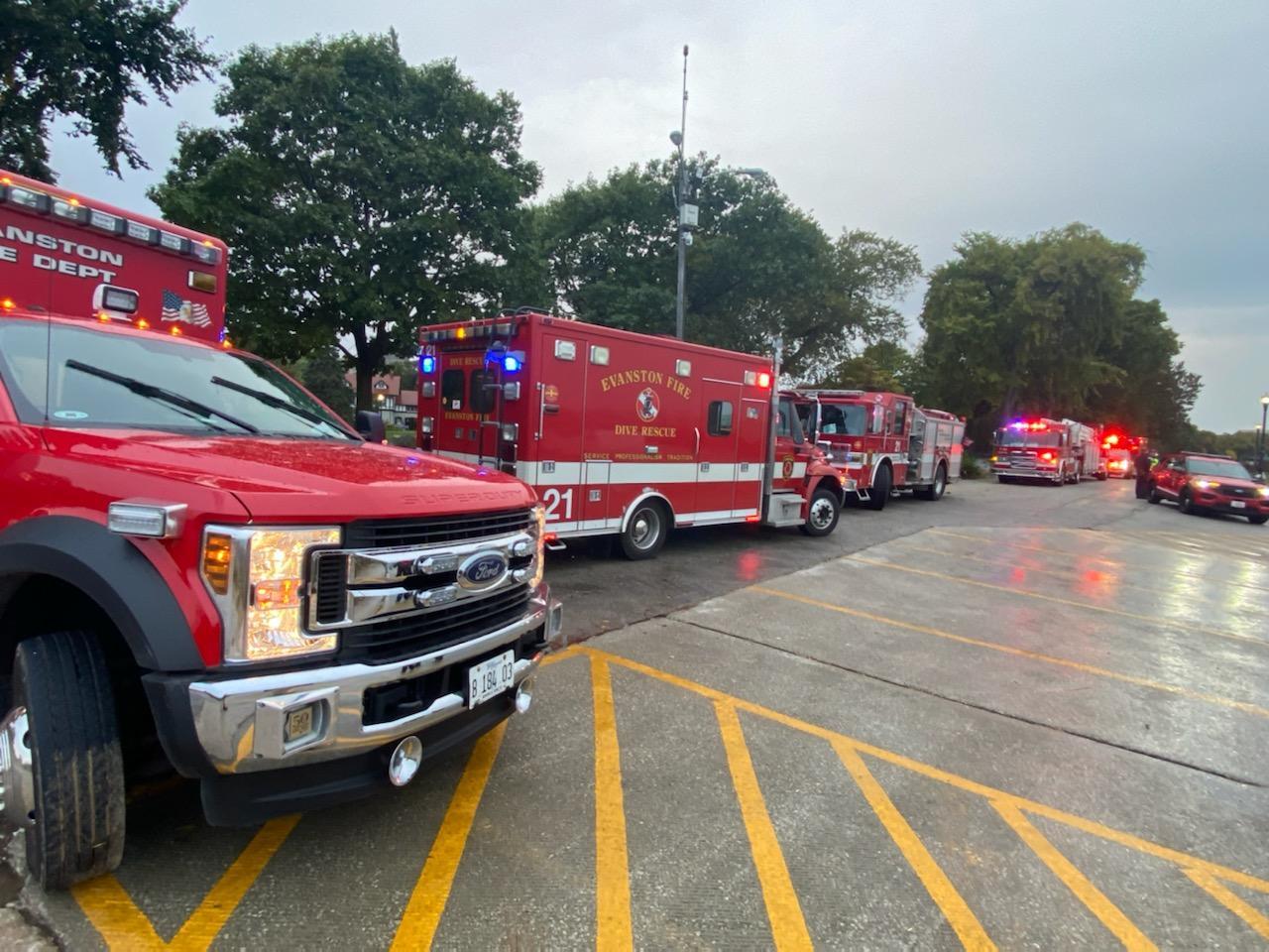 Press Release: Evanston Fire Department Rescues Eight from Lake ...