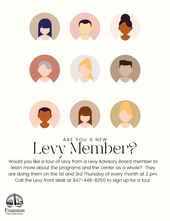 Levy e-News: Winter Program Guide, Jamming Jean and More!