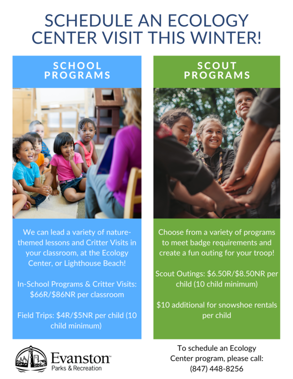 EPR e-News: Winter Program Guide, Letters to Santa and More!