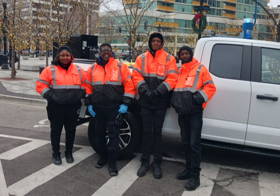 Shop Evanston, Holiday Events, Streetplus Clean Team Making an Impact ...