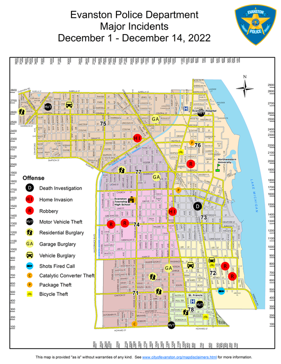Evanston Police Department Newsletter