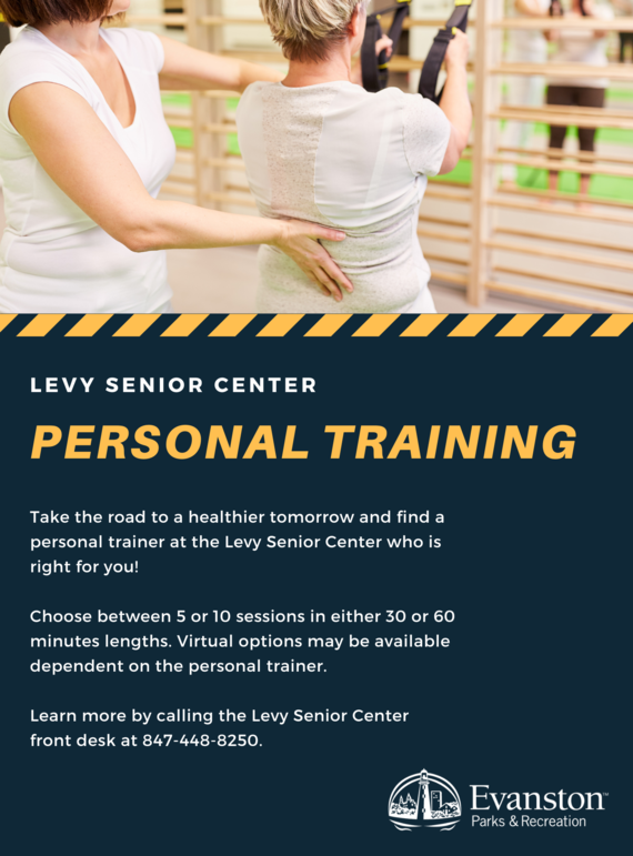 Levy e-News: Personal Training, Fitness Room, Finance Series and More!