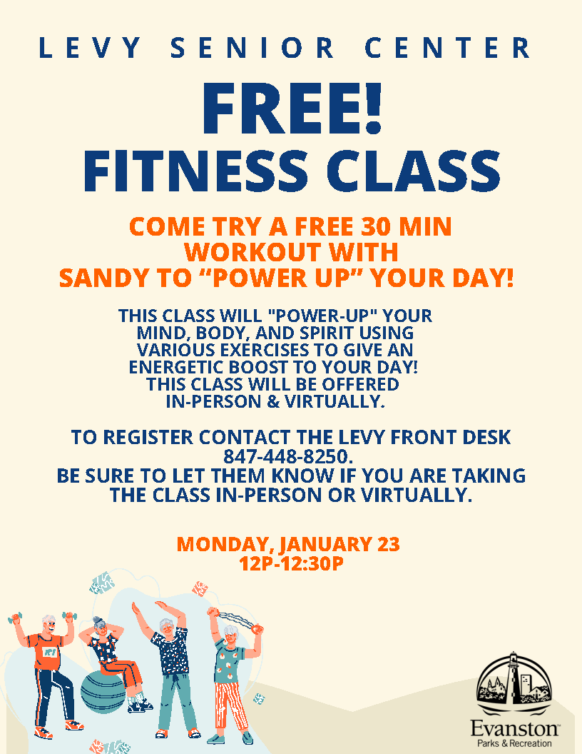 Levy e-News: Personal Training, Fitness Room, Finance Series and More!
