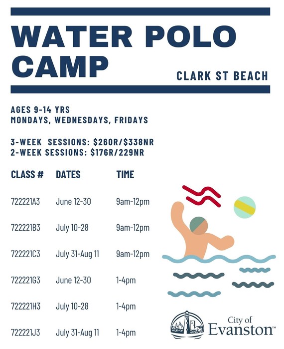 EPR e-News: Film Festival, Water Polo Camp, Dog Egg Hunt and more!