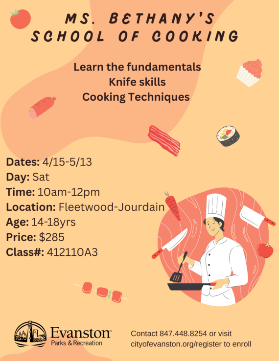 EPR e-News:Pickleball, Cooking Classes, Free Rowing Camp and more!