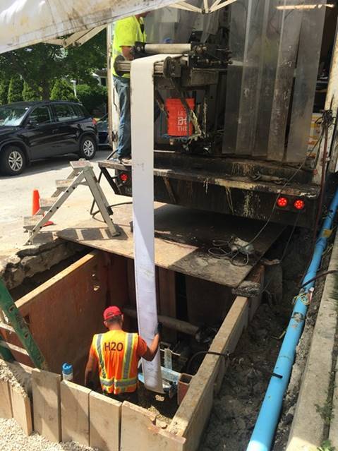 2023 Sewer Rehabilitation Project Begins April 17