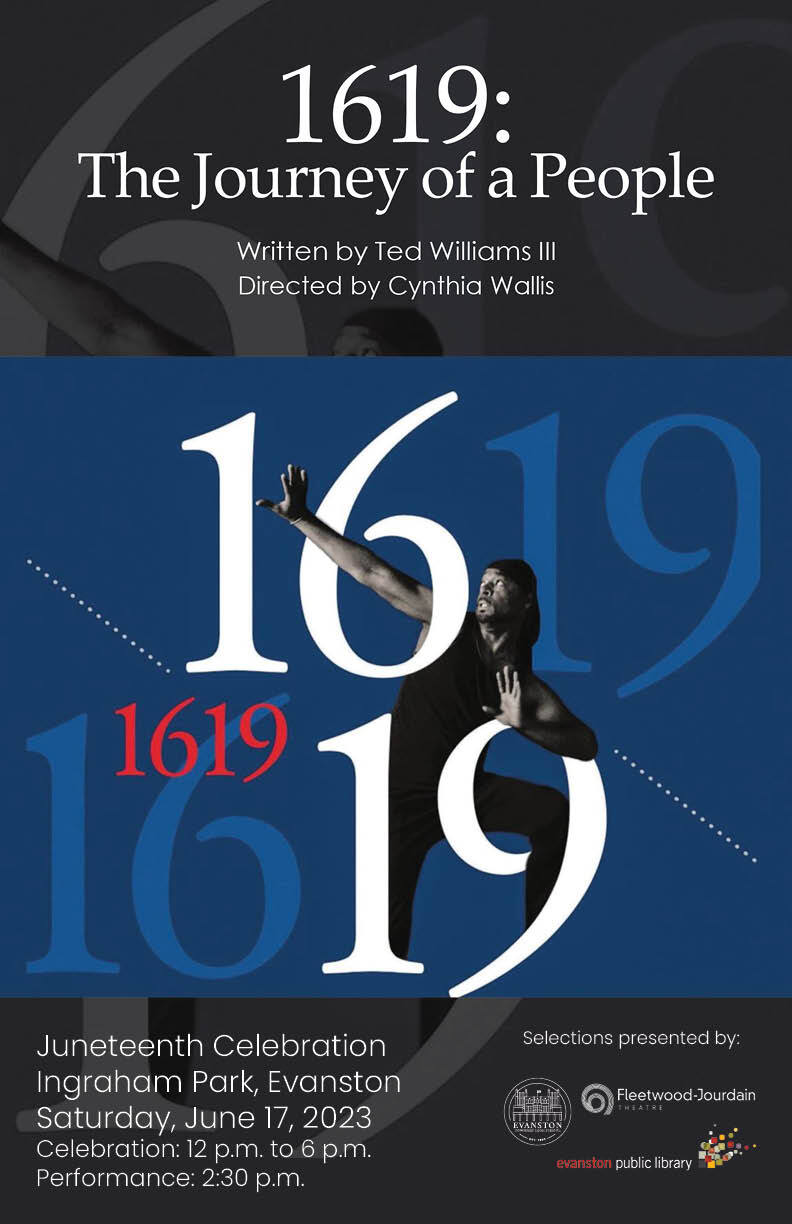 1619: The Journey of a People, The Musical, coming to Evanston for two ...