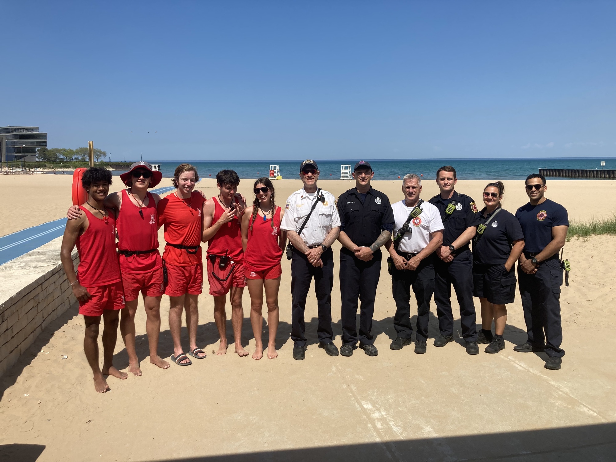 Press Release: Evanston Fire Department June Roll Call