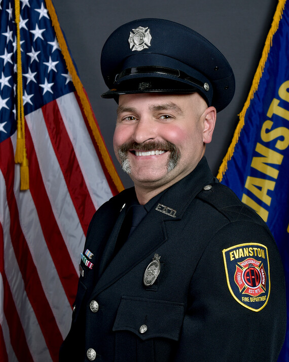 Press Release: Evanston Fire Department Creates Two New Field Chief ...
