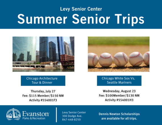 Levy e-News: Inspire Through Flowers, Senior Trips, and More!
