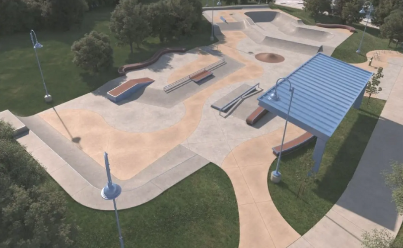 City Contracted Construction of New Skate Park to Begin in July