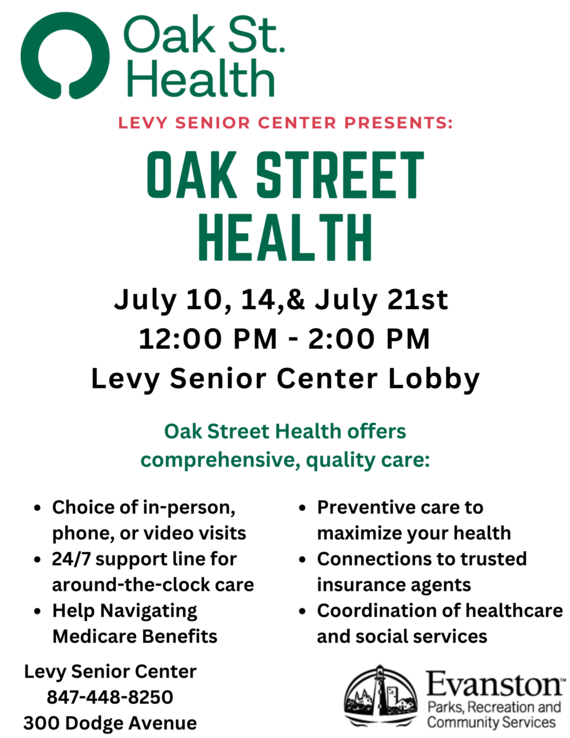 Levy e-News: New Personal Trainer, Science with Seniors and More!