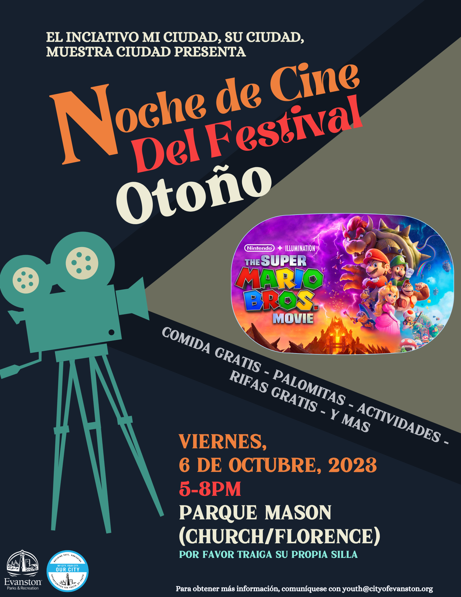 My City, Your City, Our City Initiative's Fall Fest Movie Night ...