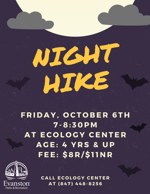 EPR e-News: Night Hike, First Friday, Family Sneaker Ball, and more!