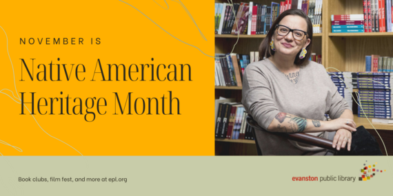 Celebrate Indigenous Peoples' Month with Native stories at EPL