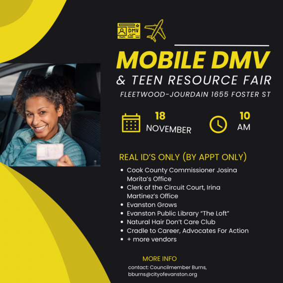 Only Real I.D.s Mobile DMV Event Tomorrow