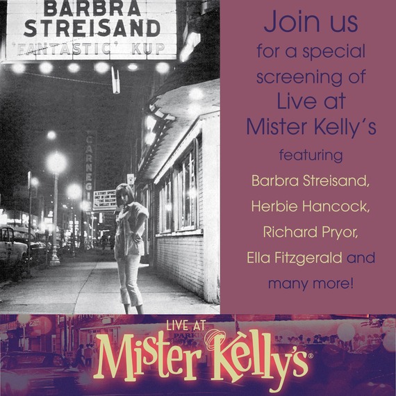 EPR EXTRA e-News: Live from Mister Kelly's at Levy Senior Center Tonight