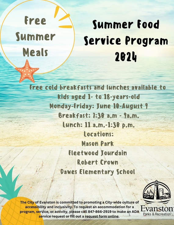 EPR e-News: Free meals for kids, beach info, special events, and more!