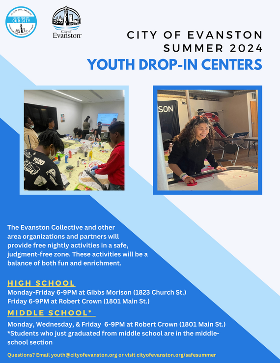 June First Friday, Youth Drop-In Centers, & Summer Events for Families