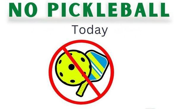 Levy E-News Extra: No Drop In Pickleball Today due to Classes moving indoor