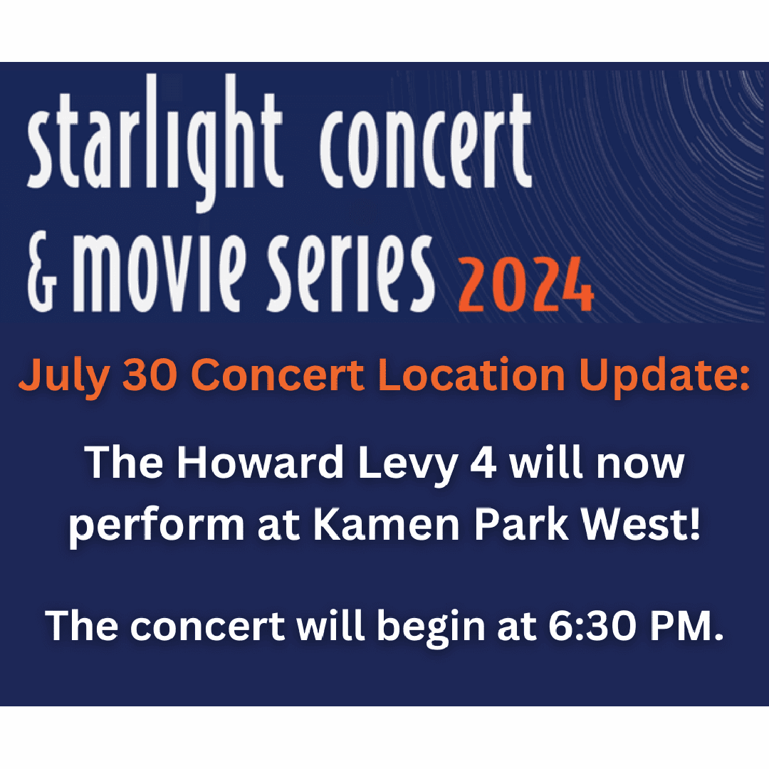 EPR e-News: Free live events, summer camp openings, fall program registration, free movies and ...