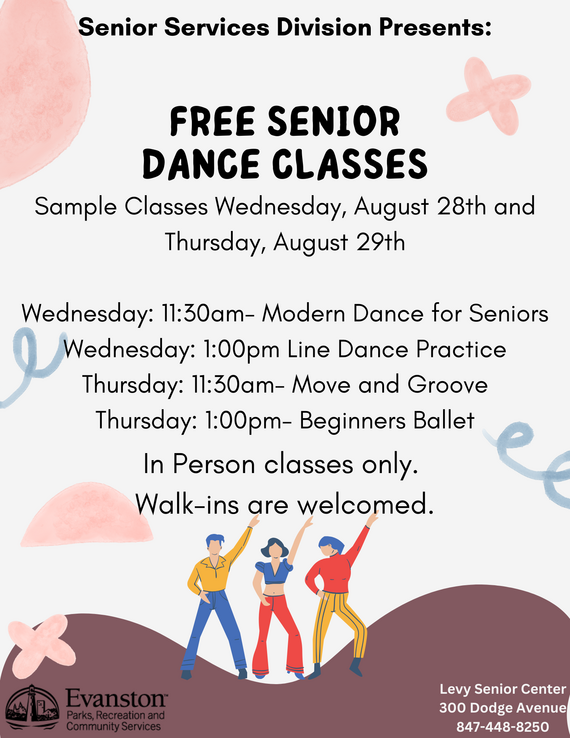 Levy e-News: Free Week, New Qi Gong Class, Tech Support Classses, and more!