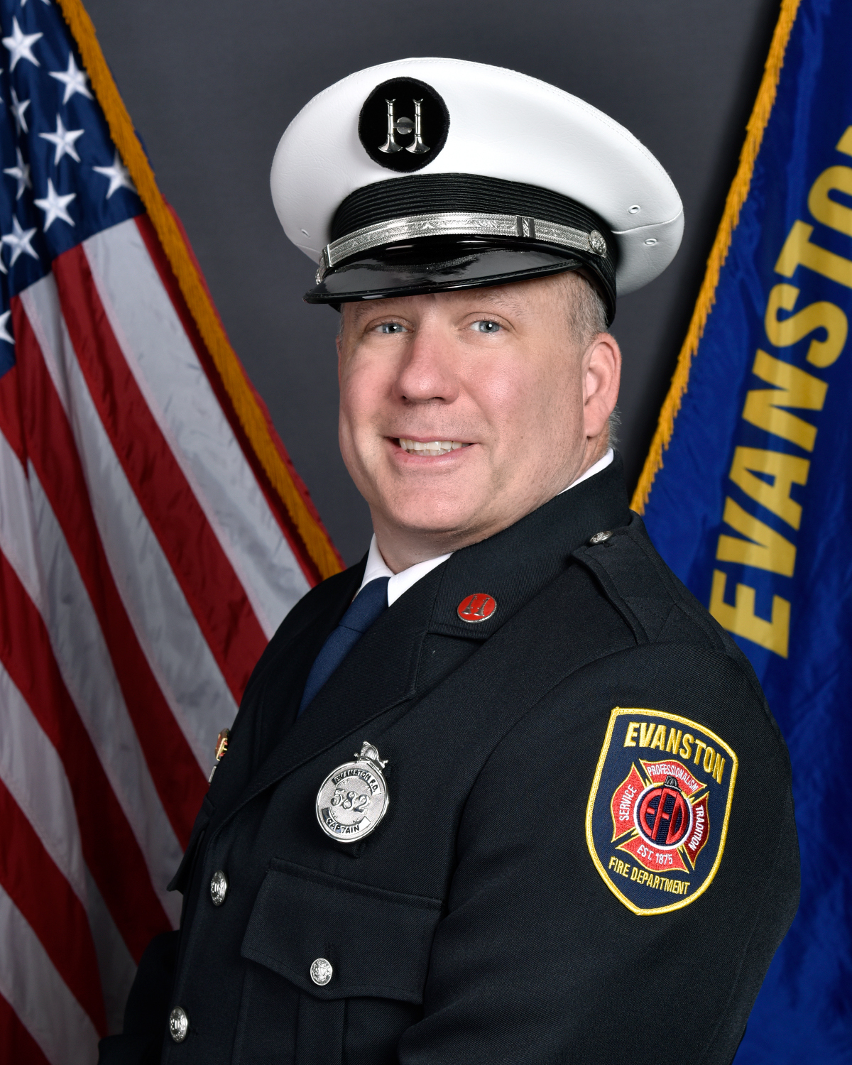 Press Release: Fire Captain Douglas Lindstrom Retires After 22 Years of ...