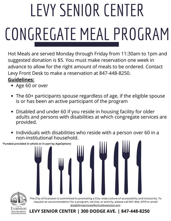 Levy e-News: Seniors Only DMV Relocation, Quilling Class, and more!