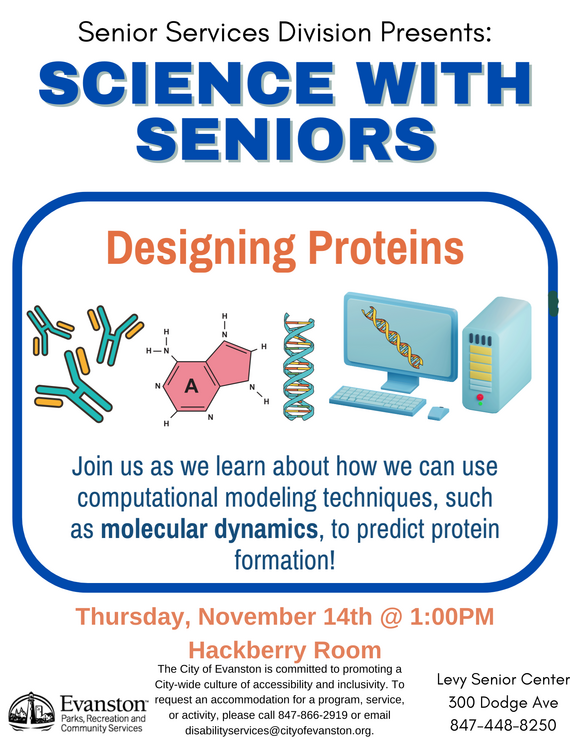 Levy e-News: Winter Program Guide, Science with Seniors, and more!