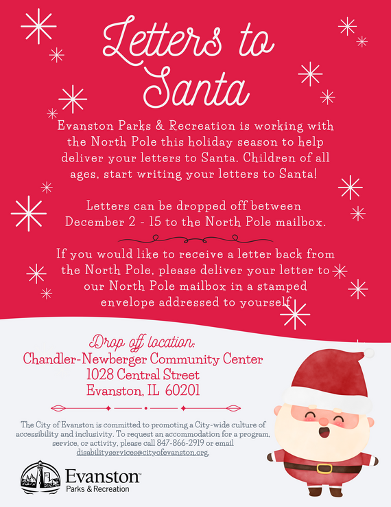 EPR e-News: Letters to Santa, the Great Elf Hunt, workshops, classes ...