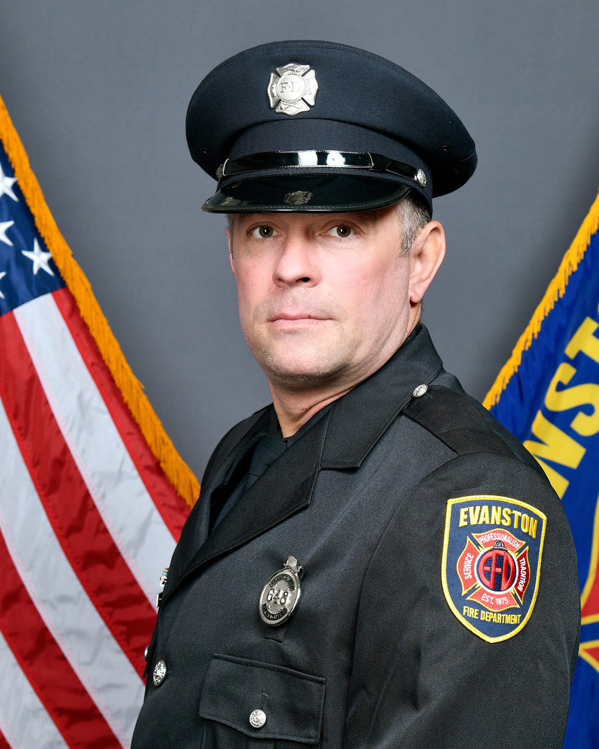 Press Release: Evanston Fire Department Announces Promotion of Gregory ...