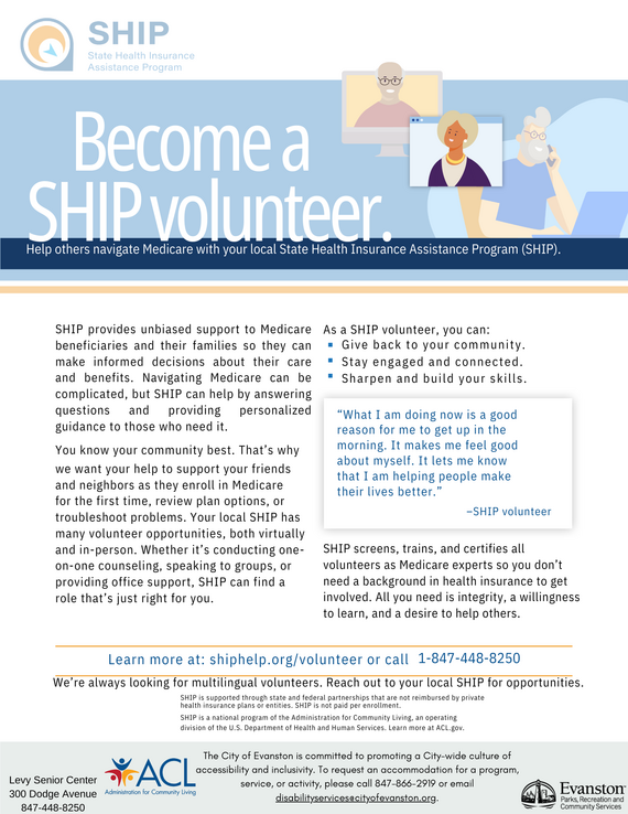Levy e-News: Seniors Only DMV Relocation, Quilling Class, and more!