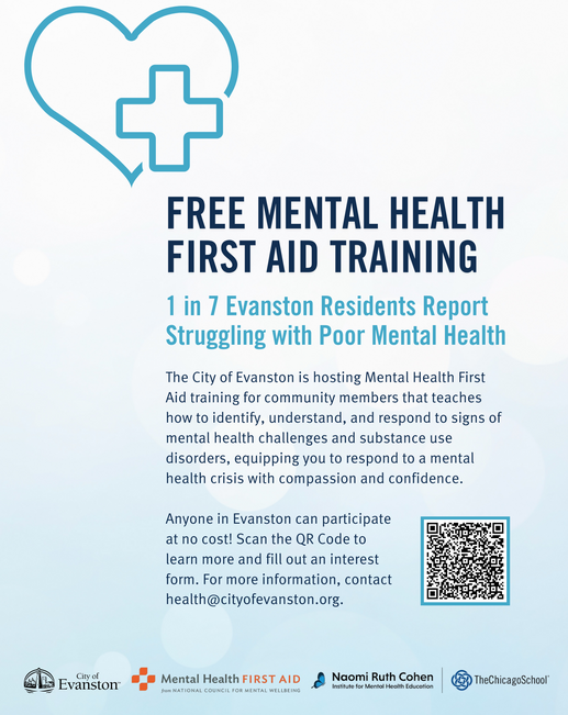 April News: WOW Kickoff Event, Free Mental Health First Aid Training, and More!