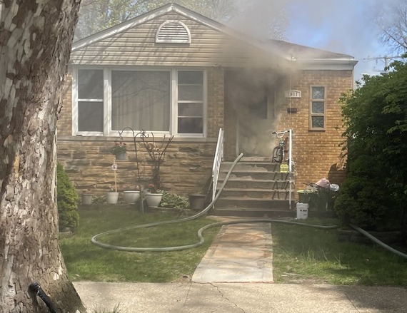 Evanston Fire Department Responds to Structure Fire on Warren Street