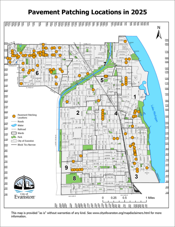 Pavement Patch Work to Begin the Week of June 9