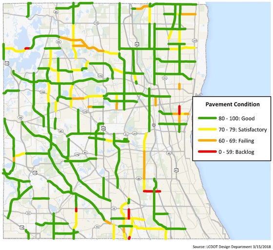 Filling Pot Holes, Resurfacing and More! Pavement Management on Lake ...