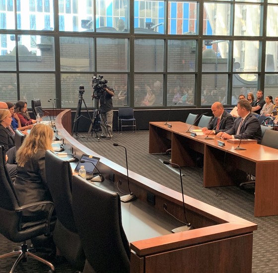 Nerheim testifies in front of state lawmakers about teen vaping