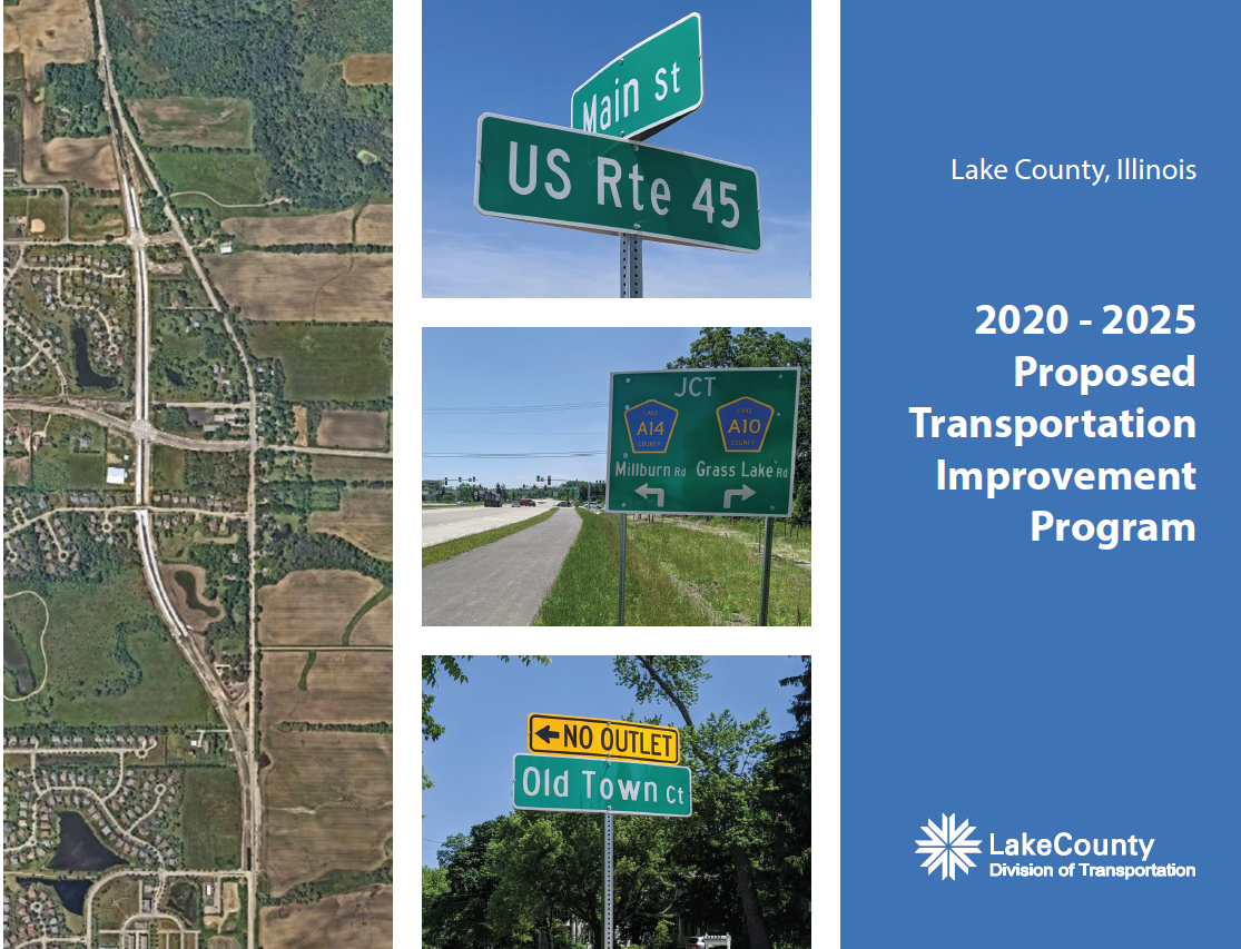 See the Lake County Transportation Improvements Programmed for Next 5 Years