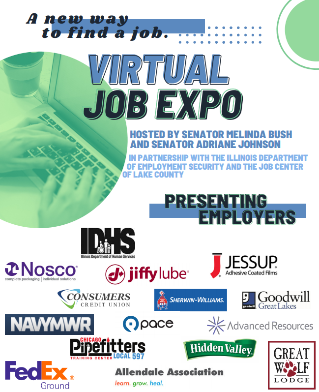 Virtual Job Expo tomorrow