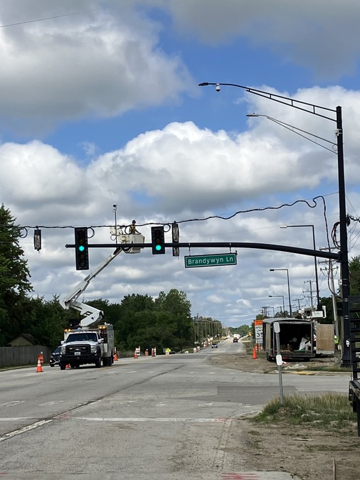 Aptakisic Road Construction Update