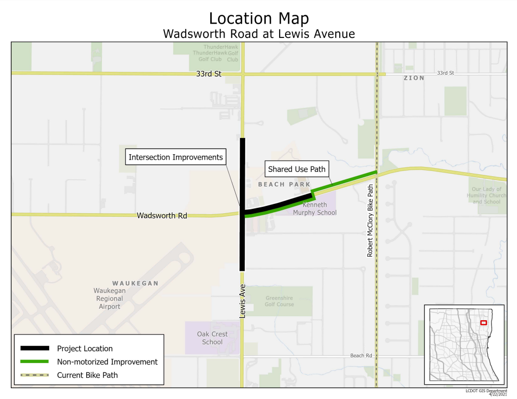 Lewis Ave at Wadsworth Road Intersection Improvement Update