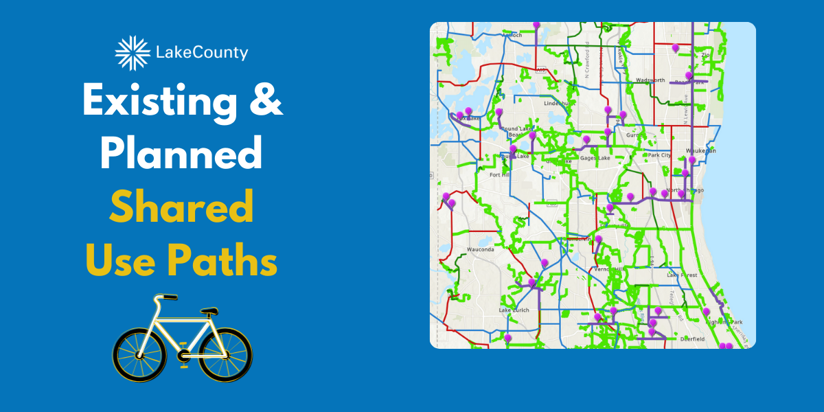 NEW: See Shared Use Paths Planned for the Future!