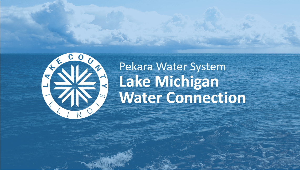 Officials Celebrate Connection of Pekara Water System to Lake Michigan ...