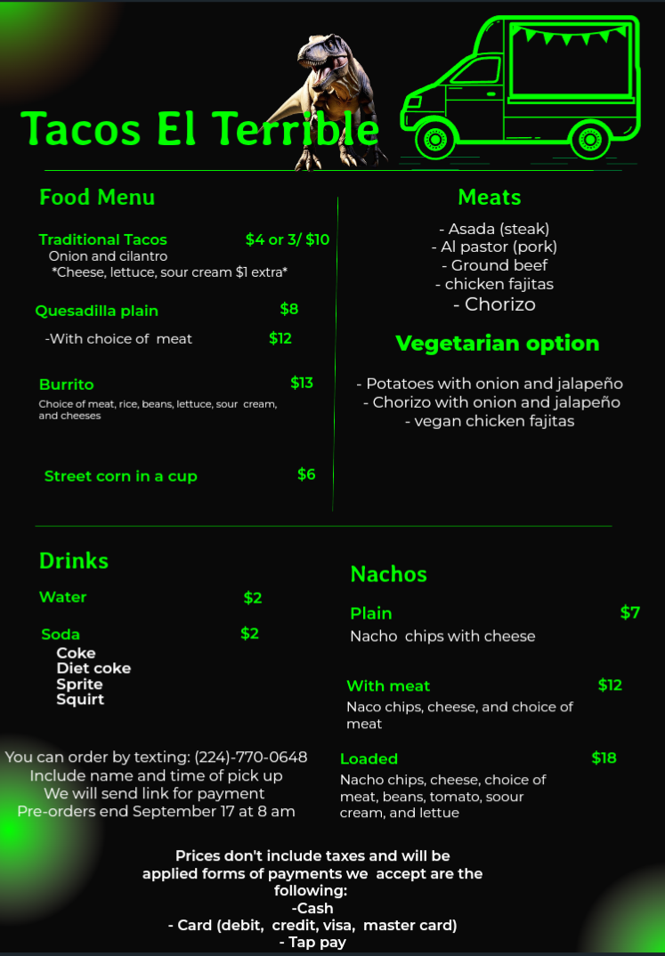 You're Invited! Taco Tuesday Food Truck on September 17
